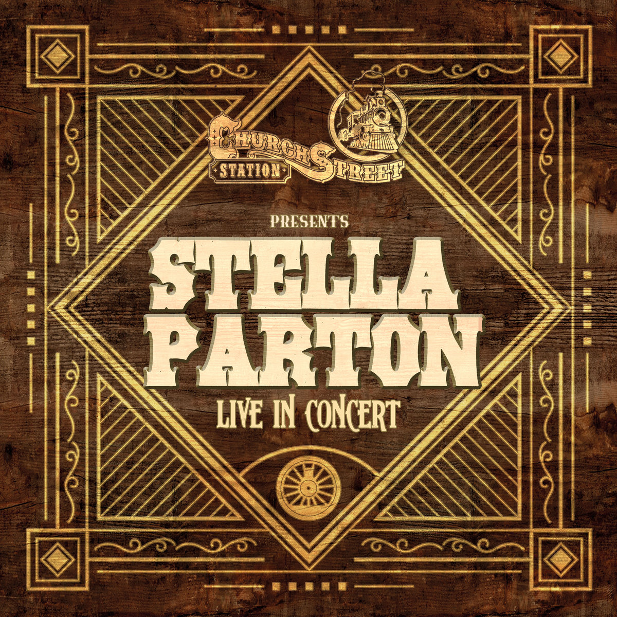 Live At Church Street Station | Stella Parton