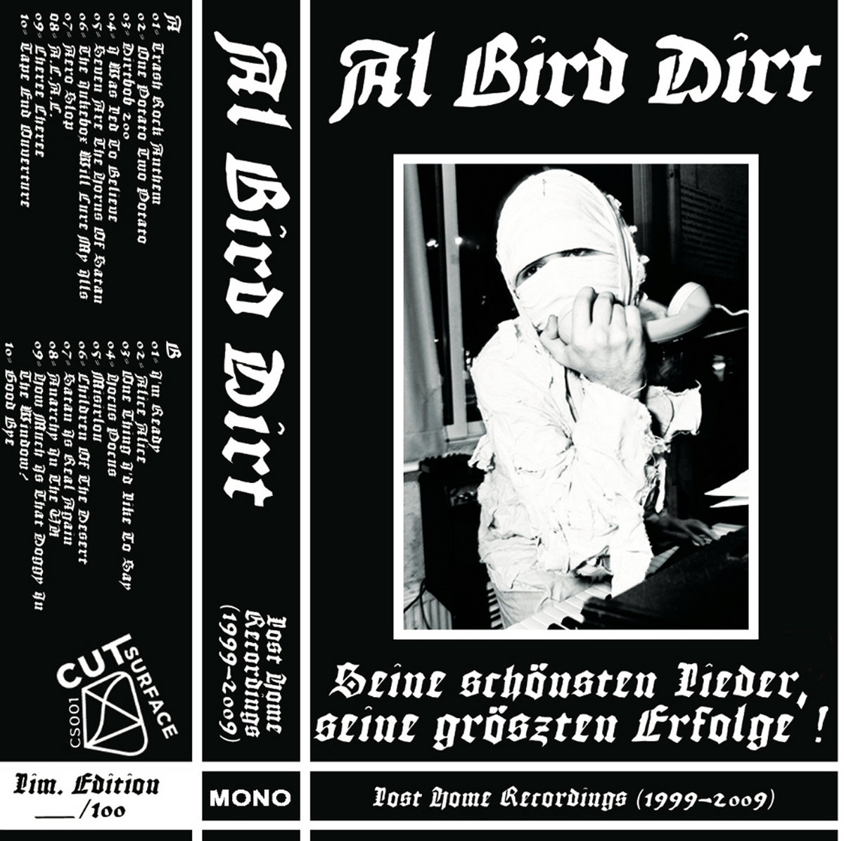 Lost Home Recordings | Al Bird Dirt | CUT SURFACE