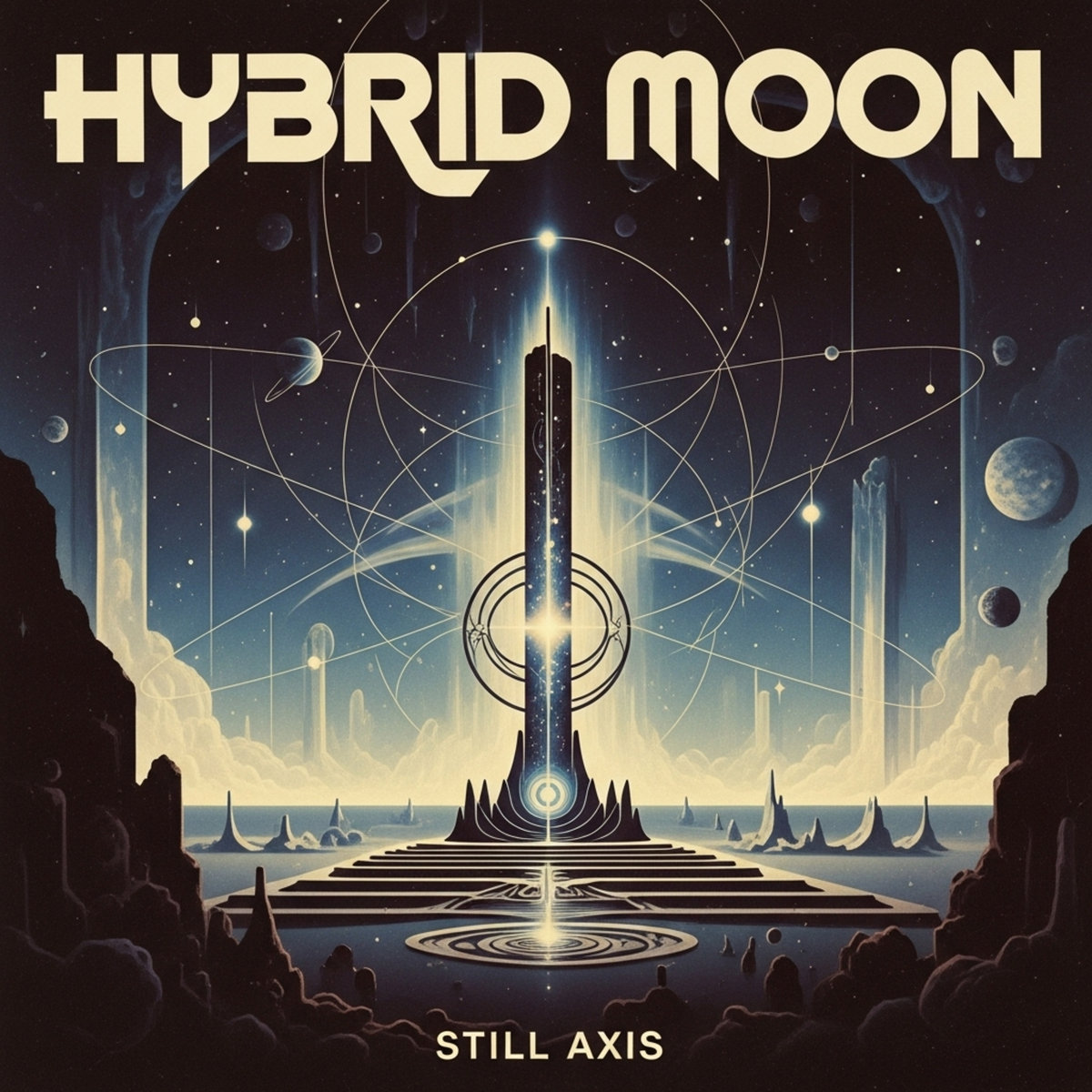 The Axis That Refused to Turn | Hybrid Moon | Mustang Records