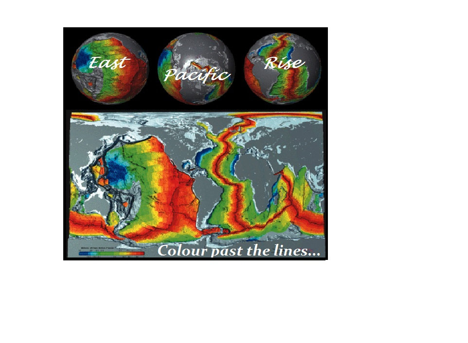 East Pacific Rise Map