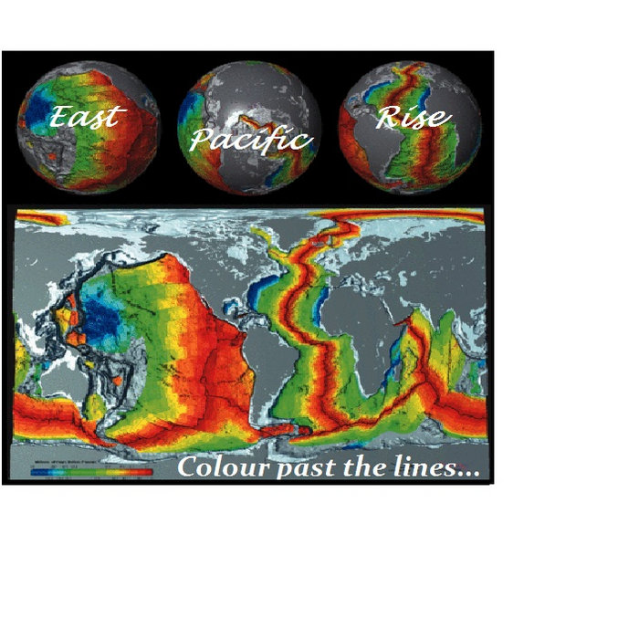 Colour Past The Lines | East Pacific Rise