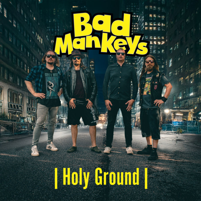 Holy Ground - Single | Bad Mankeys