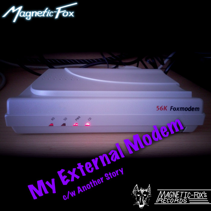 My External Modem | Magnetic-Fox
