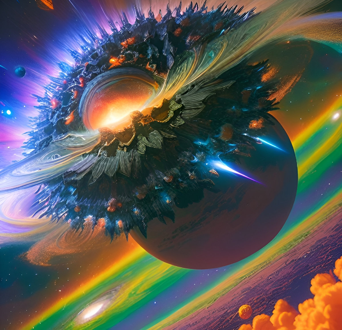 Ekpyrotic Universe | tate