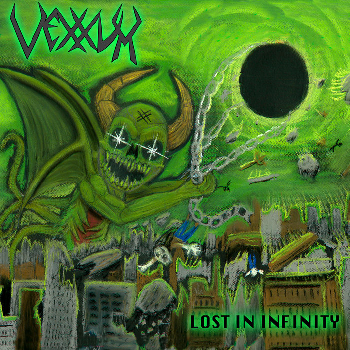 Lost In Infinity | Vexxum