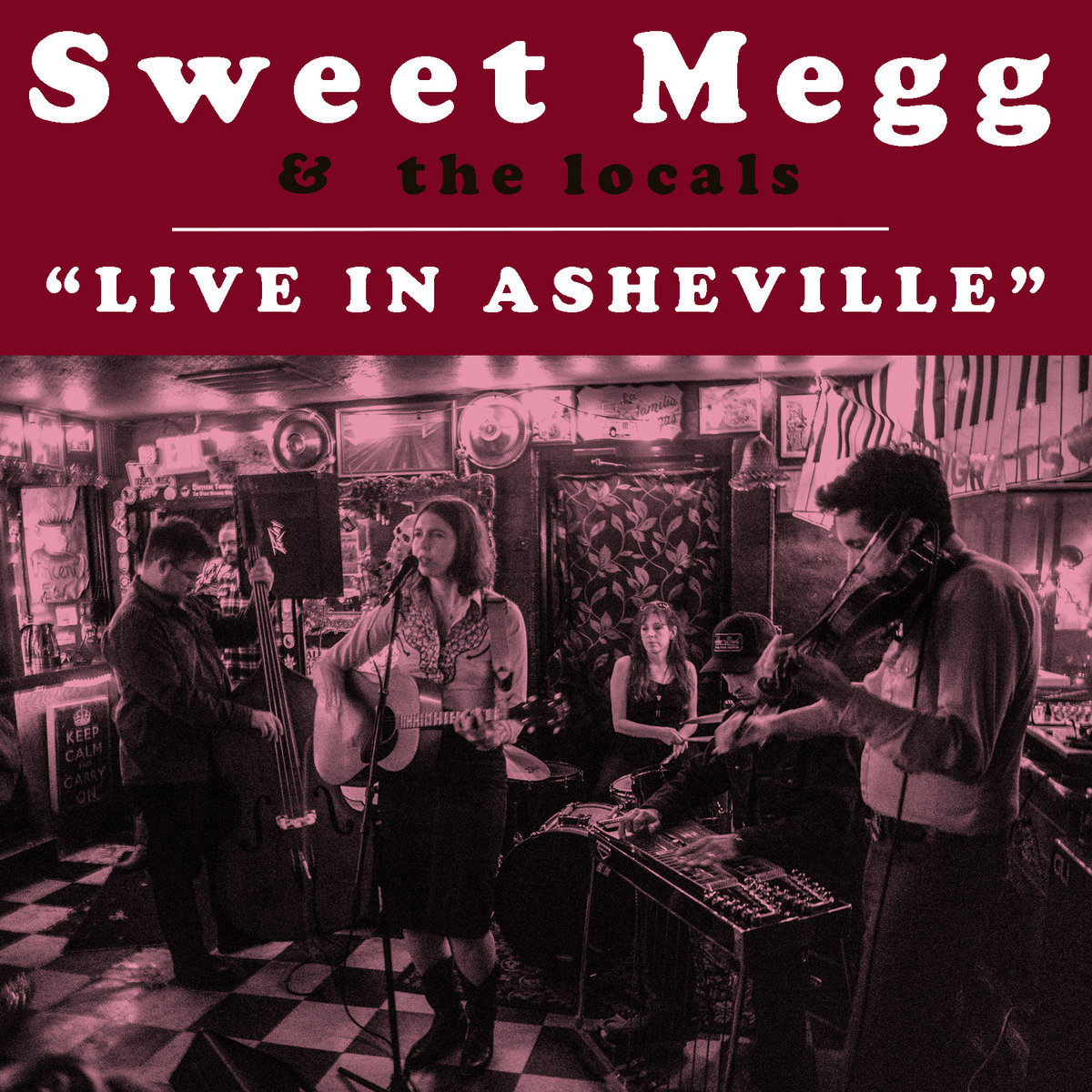 Sweet Megg Live in Asheville | Sweet Megg