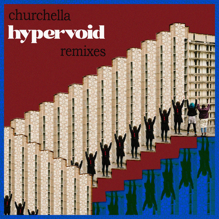churchella remixes (cassette release edition) | Hypervoid | churchella