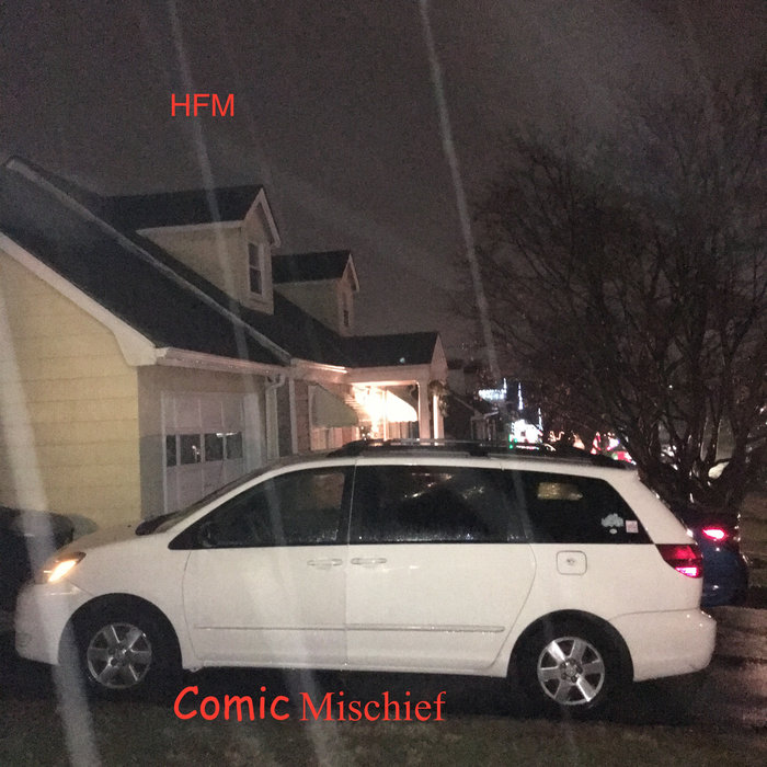 Comic Mischief | Hayden Martin