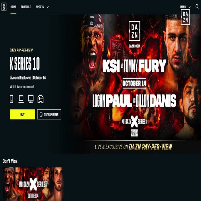 !MMA+[OffiCial@!]* Misfits Boxing 17: Danny Aarons vs Danny Simpson ...