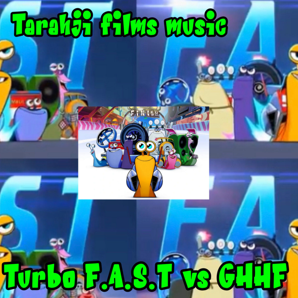 Dreamworks Turbo Soundtrack