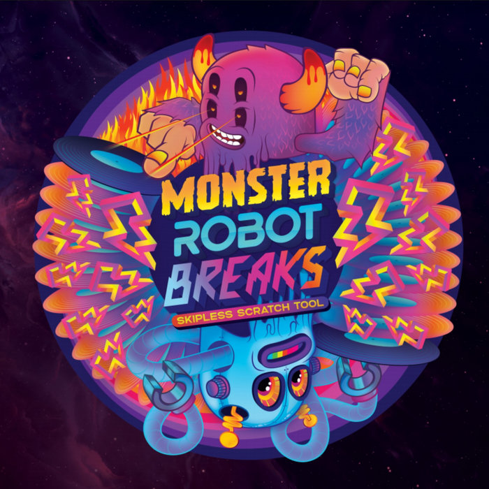 Monster Robot Breaks | DJ Bacon | Monster Robot