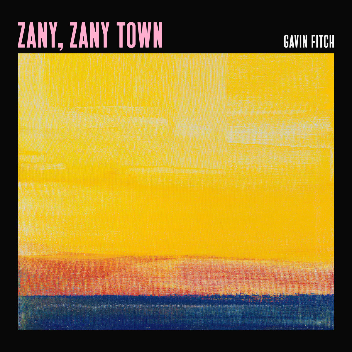 Zany, Zany Town | Gavin Fitch