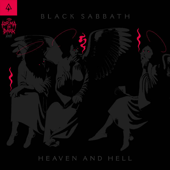 Black Sabbath Heaven And Hell Album Cover