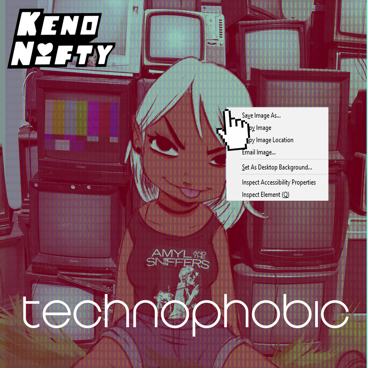 Technophobic | Keno Nifty | Nikki A