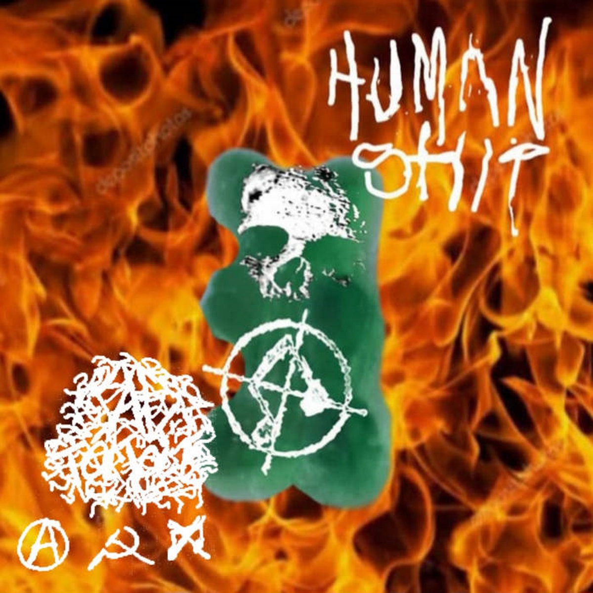 Split Human Shit | Sad Tortoise