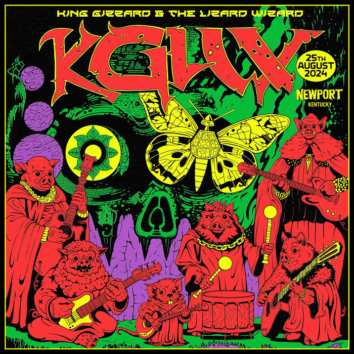 Live in Kentucky '24 | King Gizzard & The Lizard Wizard | bootleg gizzard