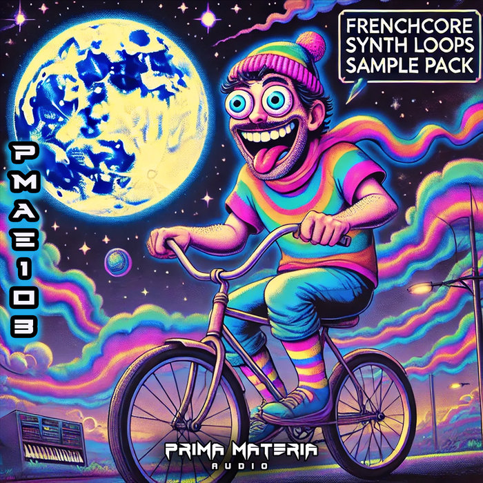 [PMAE103] Frenchcore Synth Loops (Sample Pack) | Exode 33 | Prima ...
