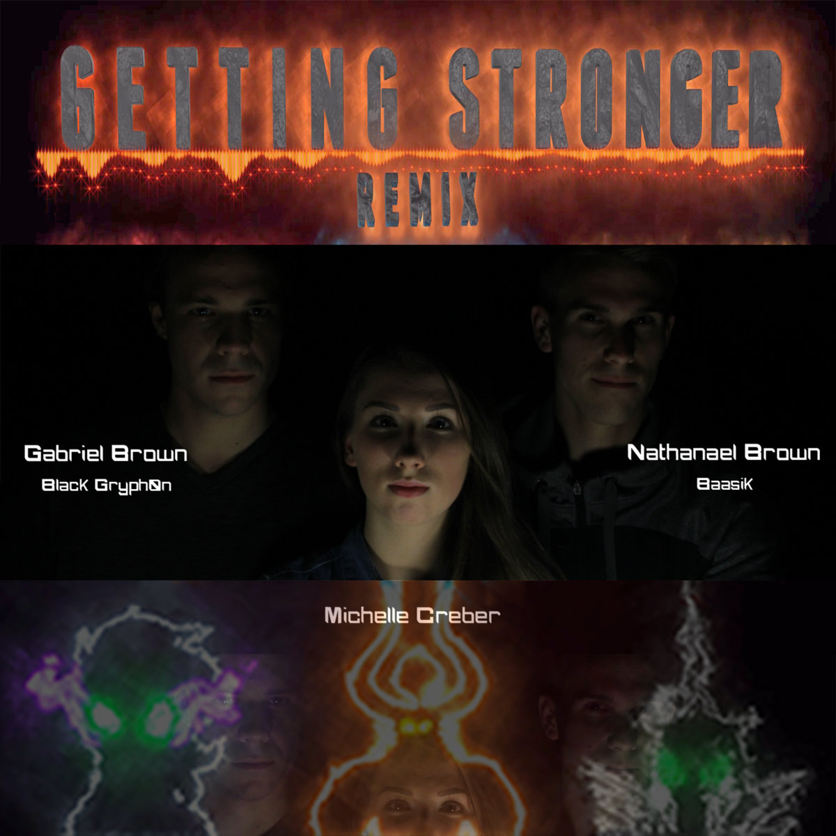 Getting Stronger Remix | Black Gryph0n (Gabriel Brown), Michelle Creber ...
