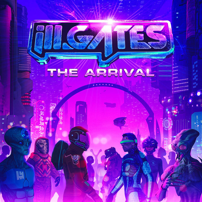 The Arrival | ill.Gates