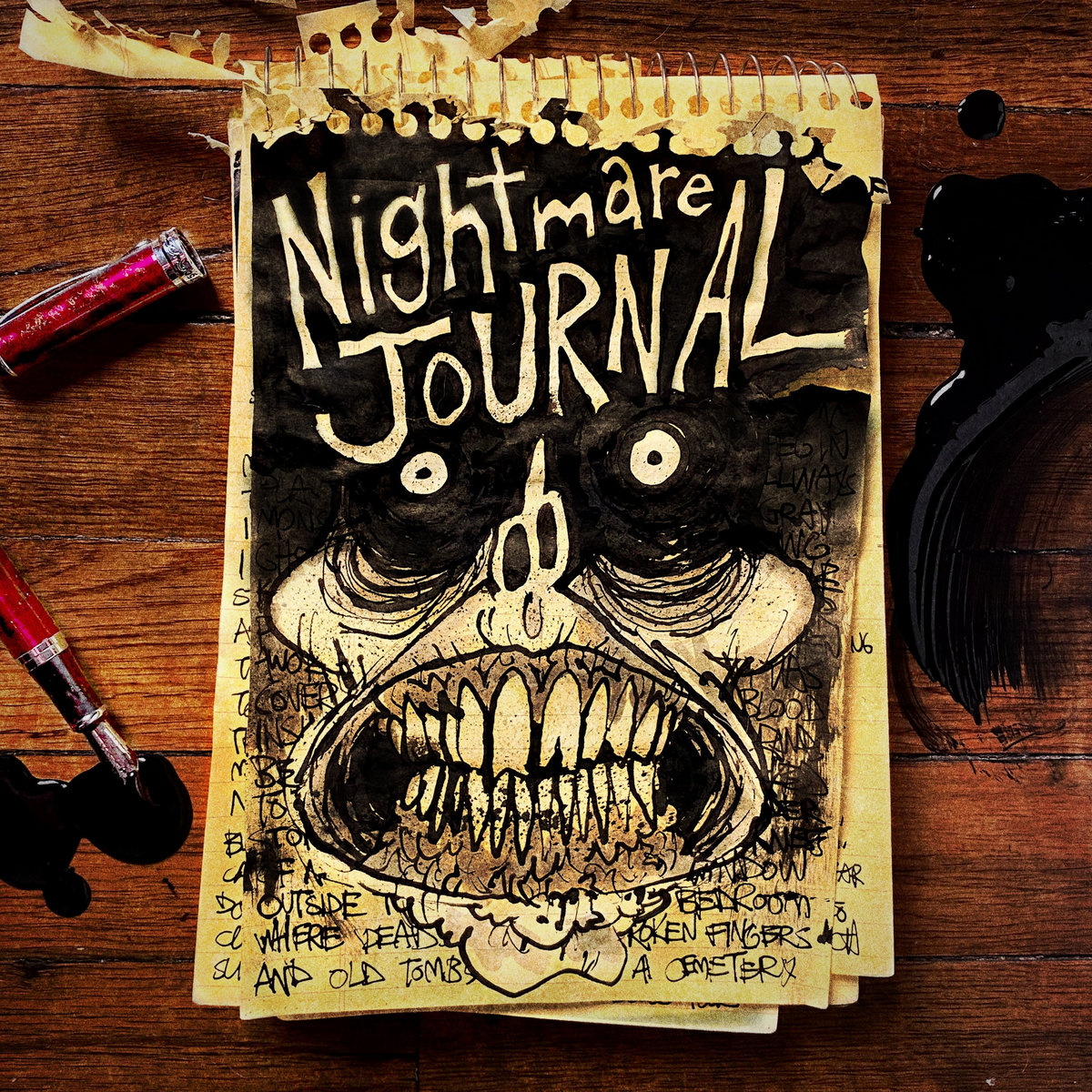 Nightmare Journal | Unwanted Houseguest