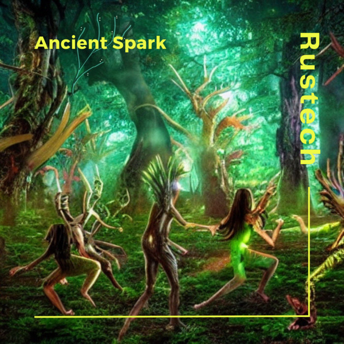 Rustech: Ancient Spark EP | Rustech/Hypertones - Aus