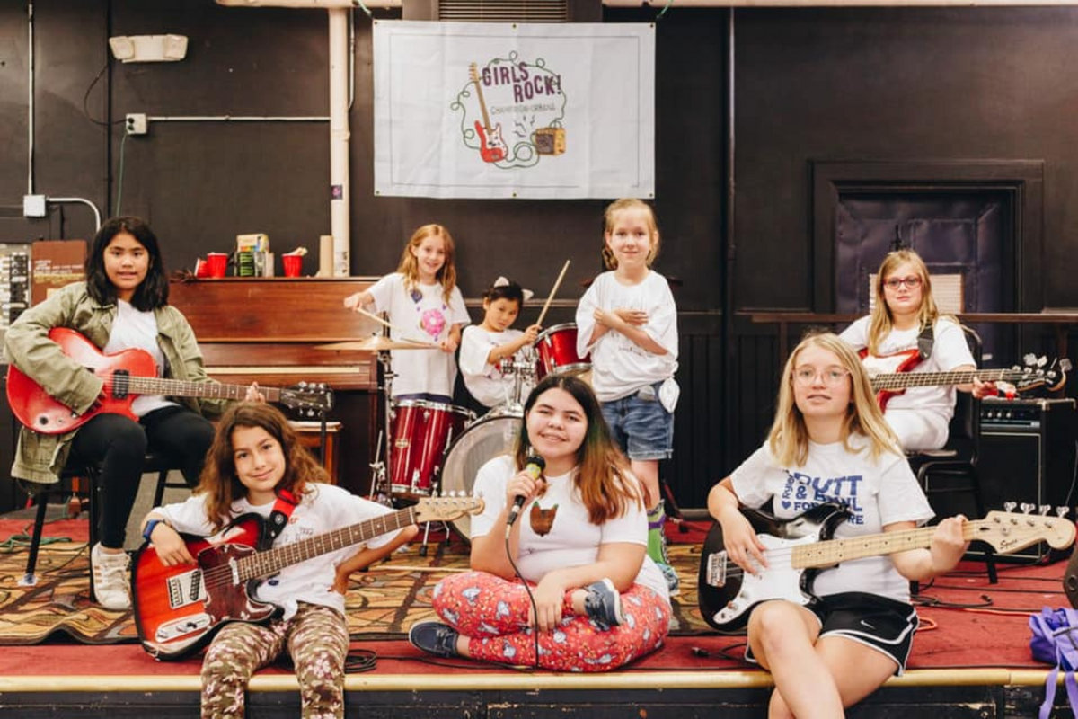 2019 Girls Rock! CU Summer Camp Bands | Animal Friends Forever, Get ...
