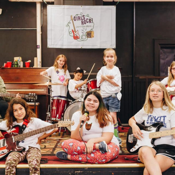 2019 Girls Rock! CU Summer Camp Bands | Animal Friends Forever, Get ...