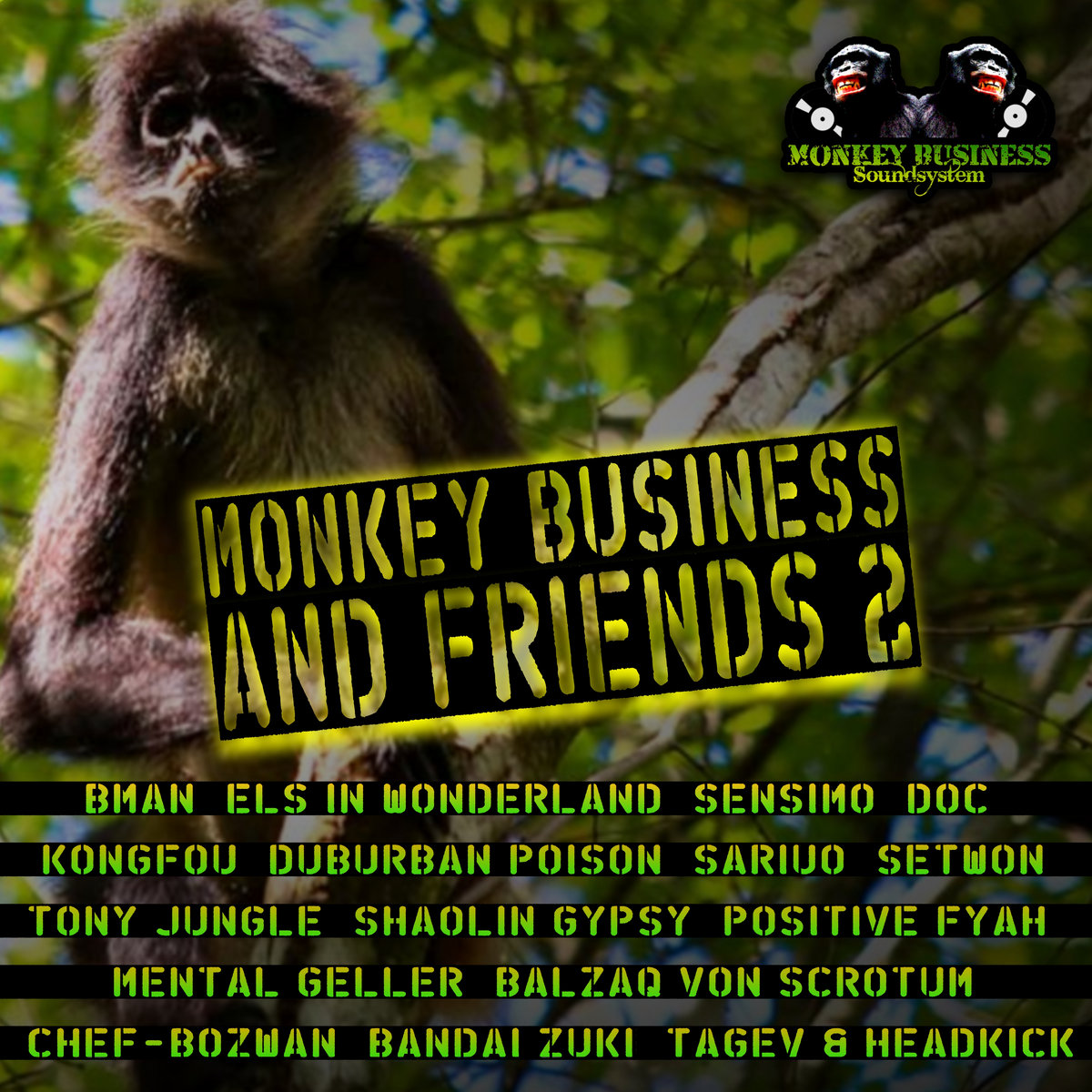 Monkey Business And Friends 2 Monkey Business