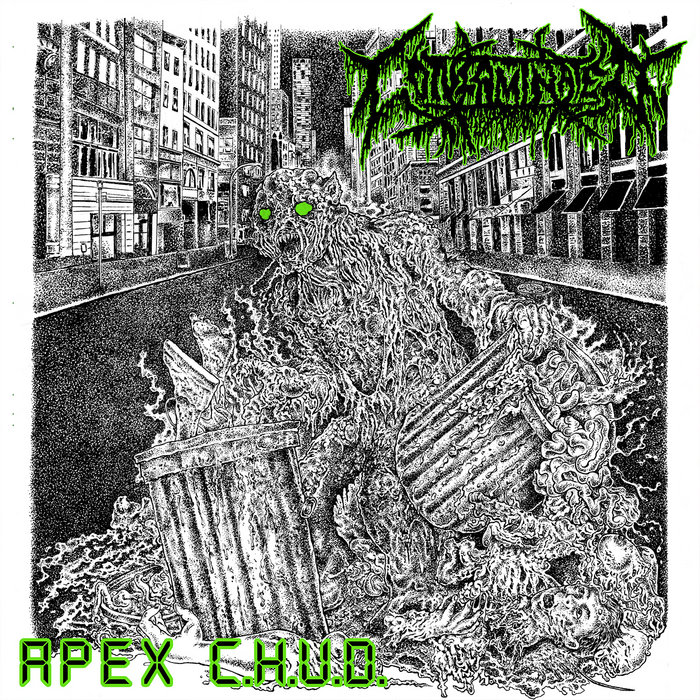 Apex Chud / Nigromancer | Contaminated / Fistula | Behind The Mountain