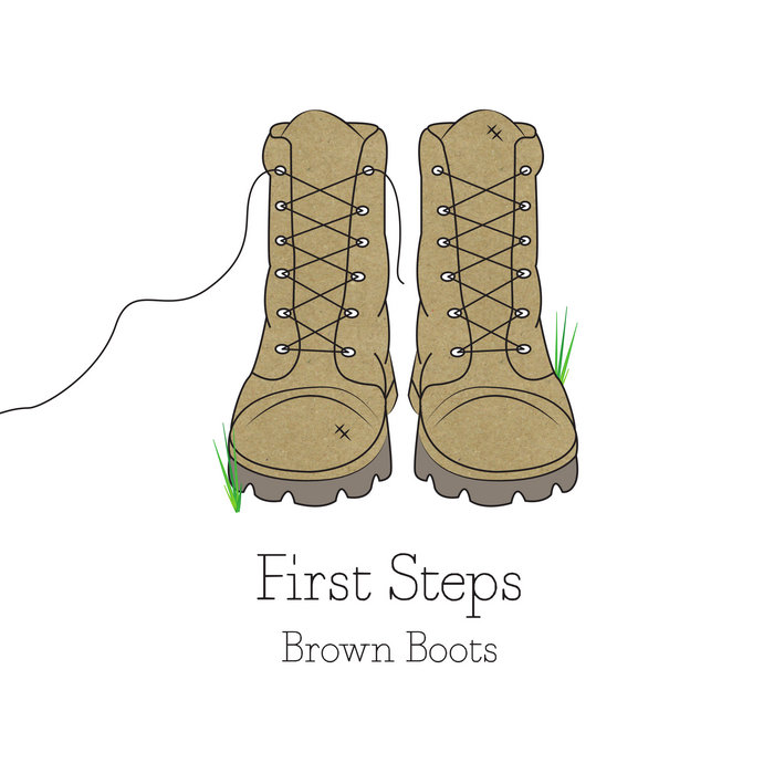 First Steps | Brown Boots