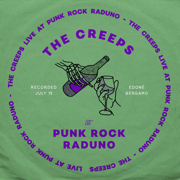 Live at Punk Rock Raduno | The Creeps | Punk Rock Raduno