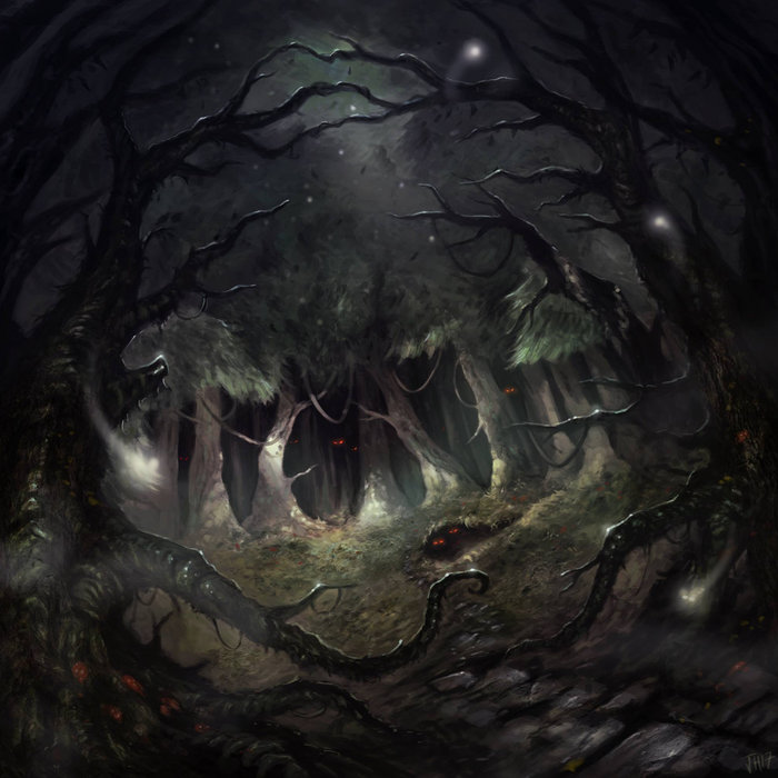 A Forest Dark | Stone Circle