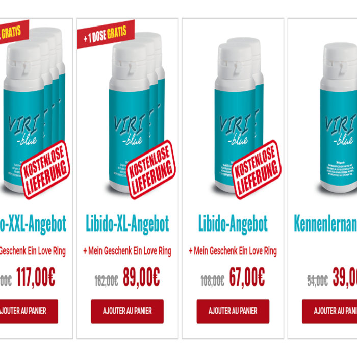 Viri Blue Kapseln (Are male enhancement pills effective for all men ...