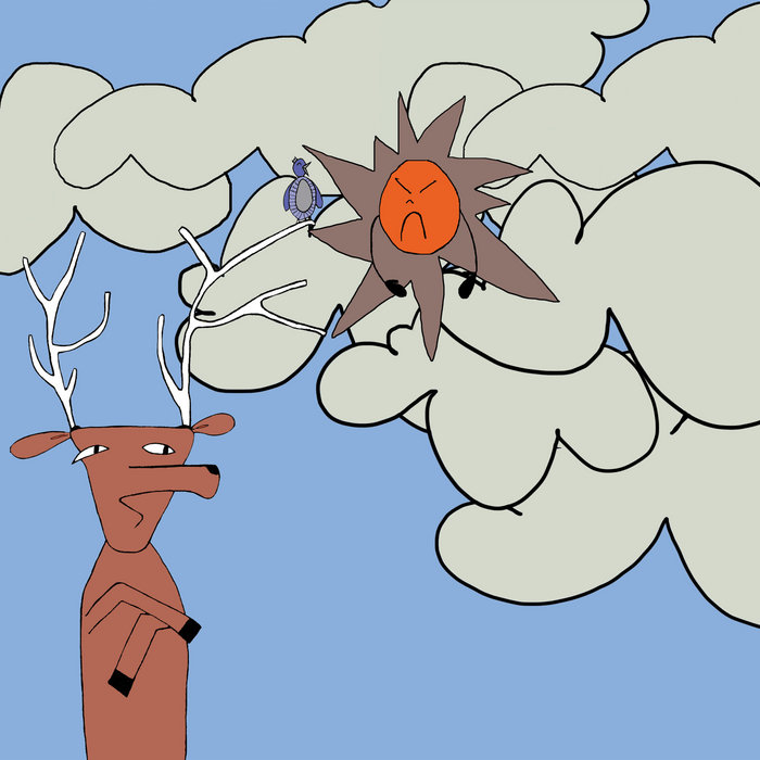 Paper Plane | Kitty Versus Wolf