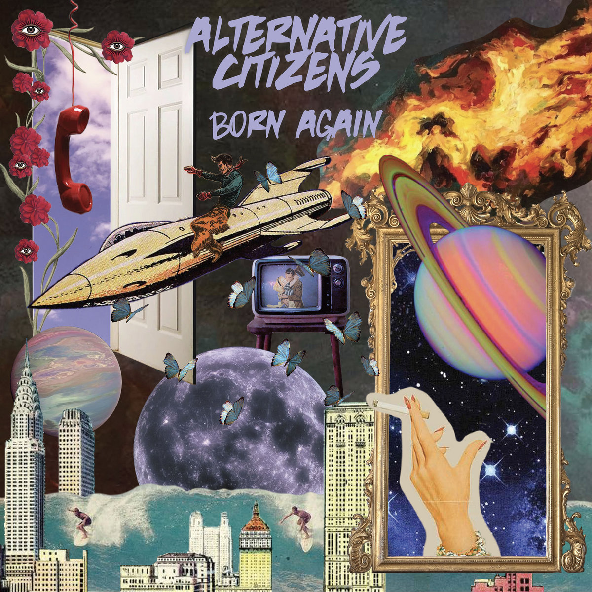 Born Again Album Cover