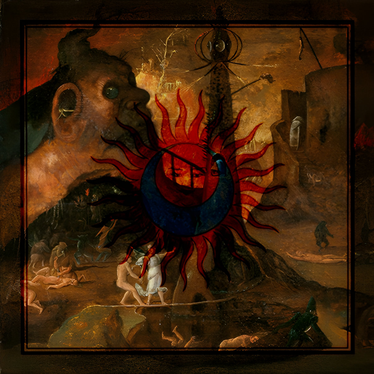 A God Dies In Hell Whilst A Lark Sticks It's Tongue In Aspic | GRG The ...