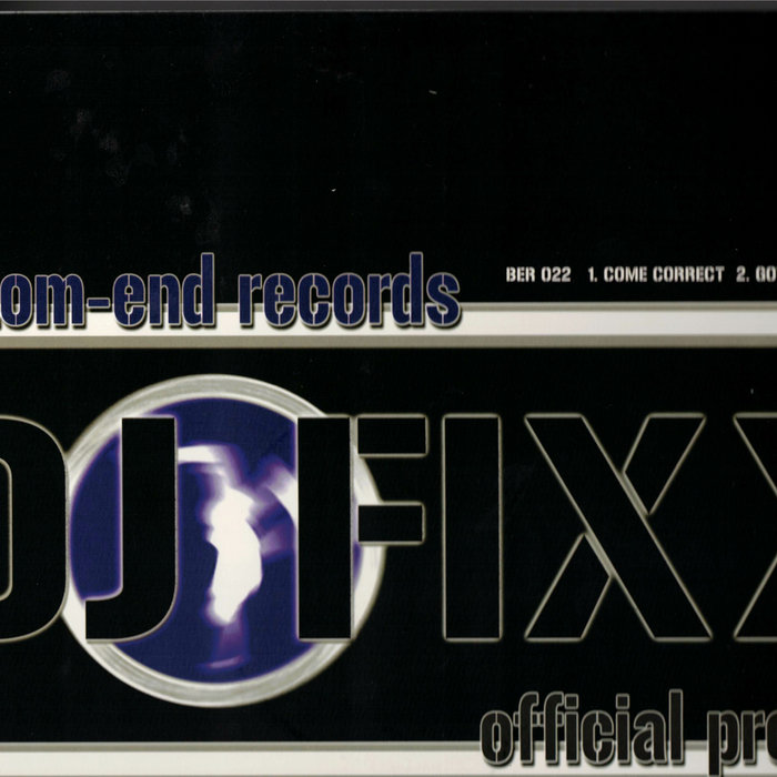 DJ Fixx Come Correct / Got That LUV | DJ Fixx | WANTEDcd