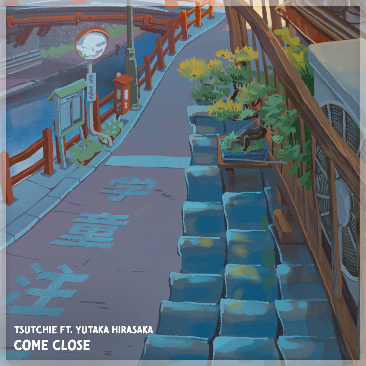 Come Close, ft. yutaka hirasaka | TSUTCHIE | Chillhop Music