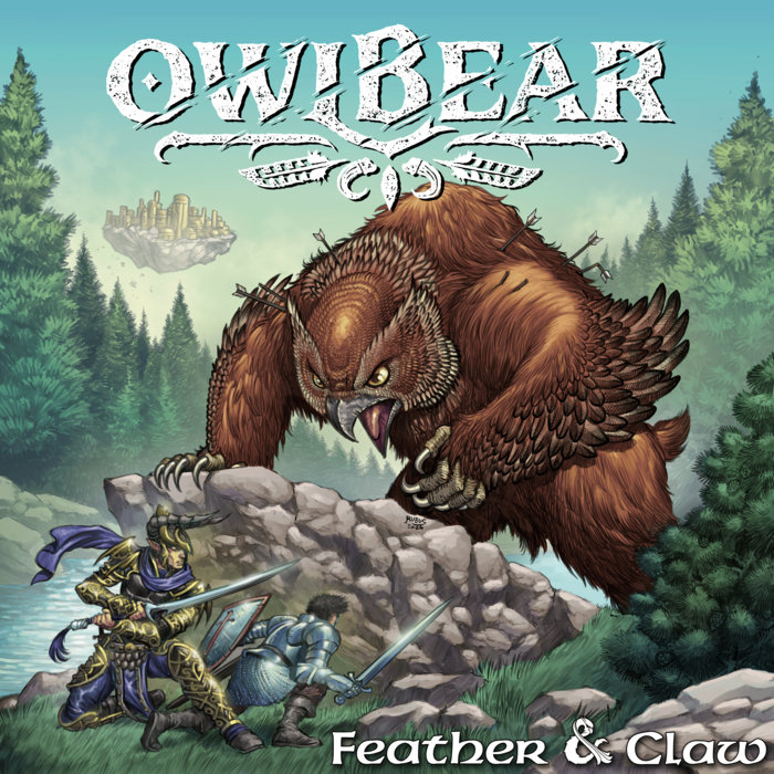 Feather & Claw | Owlbear | Fiadh Productions