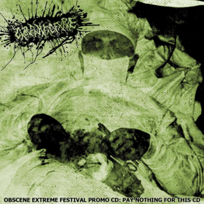 Obscene extreme festival promo CD | Headgrinder Records ...