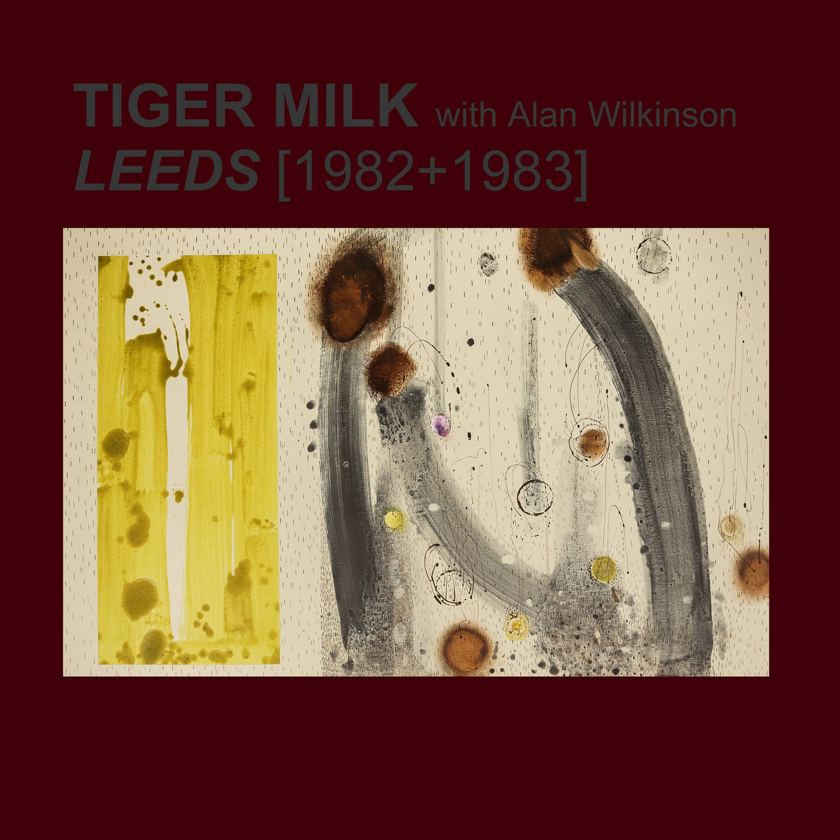 LEEDS [1982+1983] | TIGER MILK with Alan Wilkinson | scatterArchive