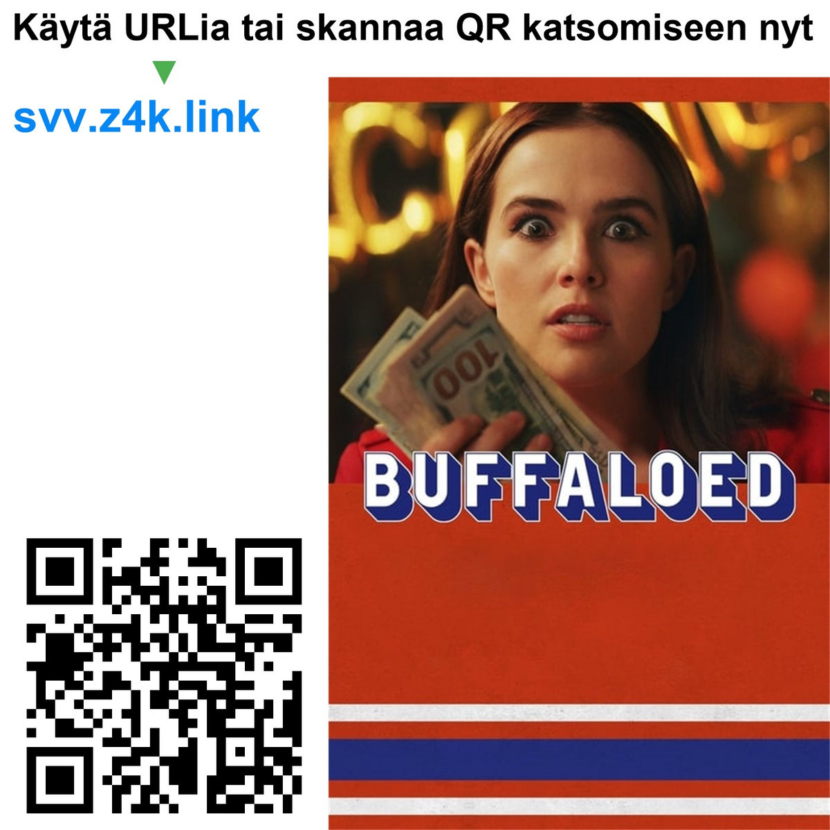Buffaloed | Missä voi katsoa verkossa