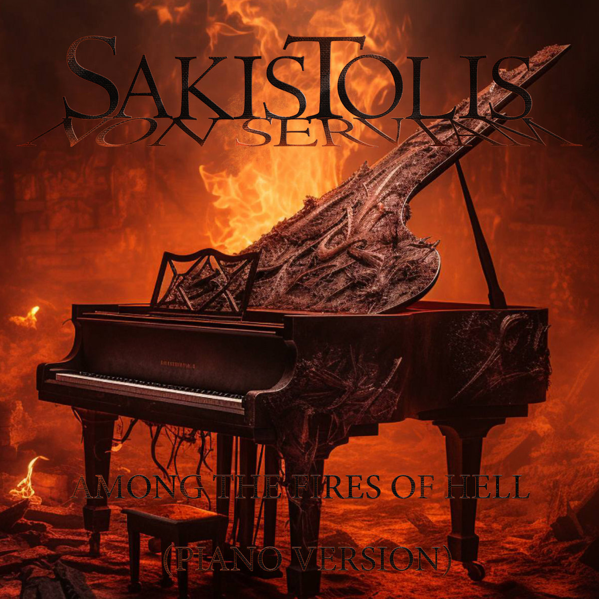 Sakis Tolis-Among the Fires of Hell-(Piano Version-Full album) | Sakis ...