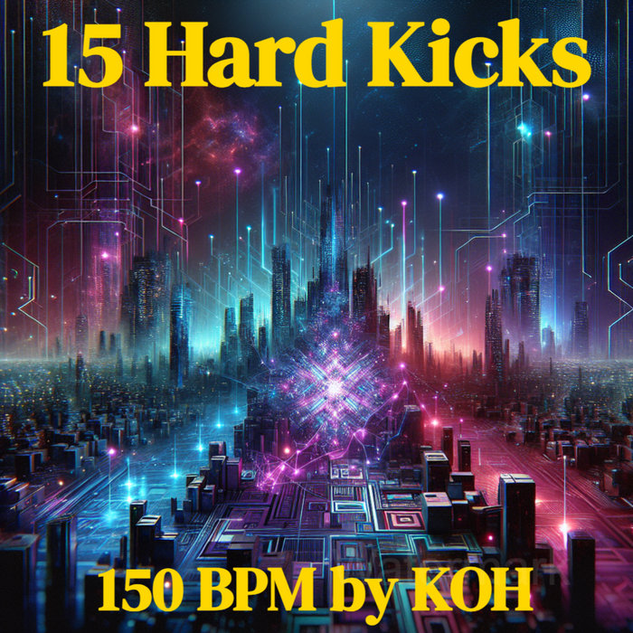 15 hard kick loops 150 bpm by Katarina O ´ Halloran | Biomechanik Structures Records/Asiel Records