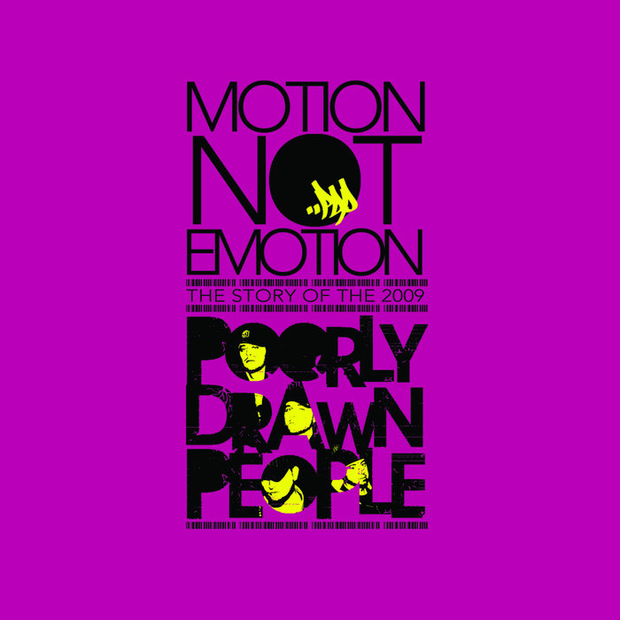 Motion Not Emotion | Poorly Drawn People