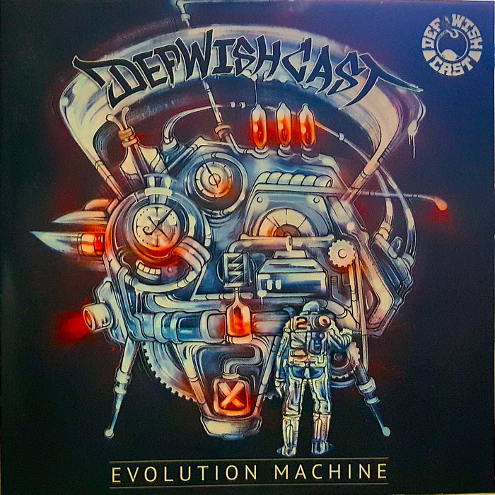 Evolution Machine LP 2012 | Def Wish Cast