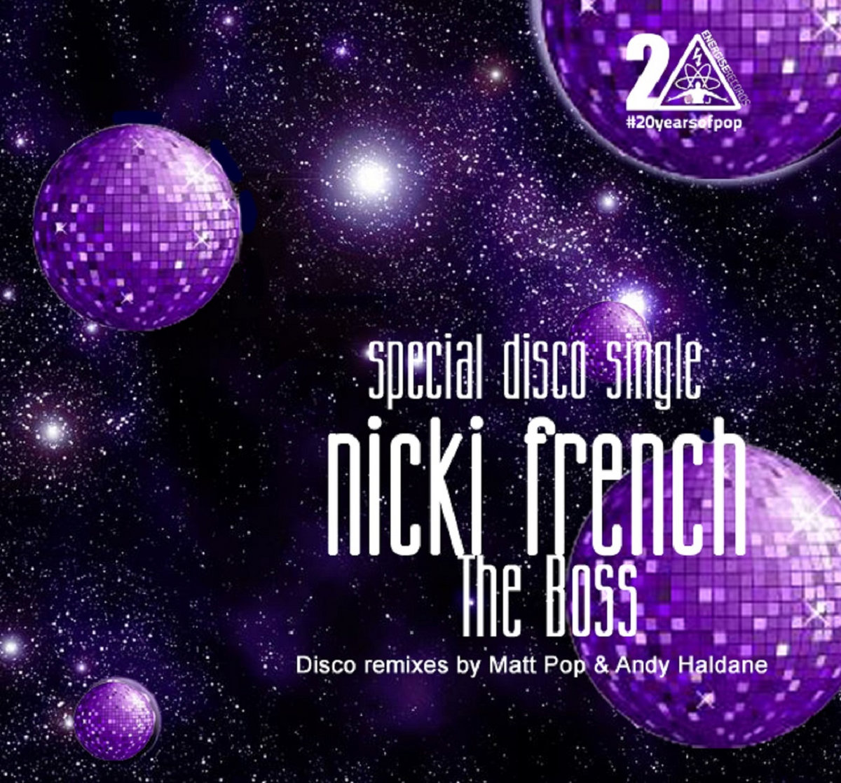 The Boss - Nicki French | Nicki French | Energise Records