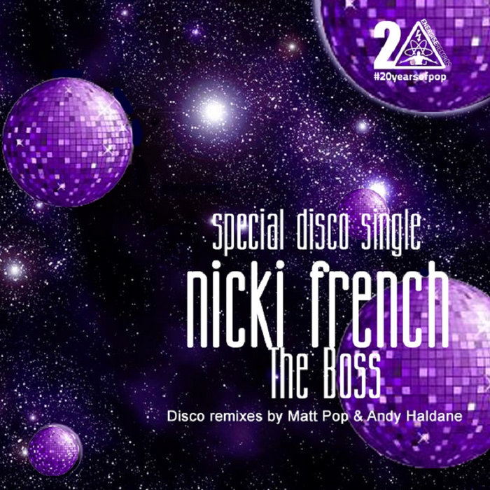 The Boss - Nicki French | Nicki French | Energise Records