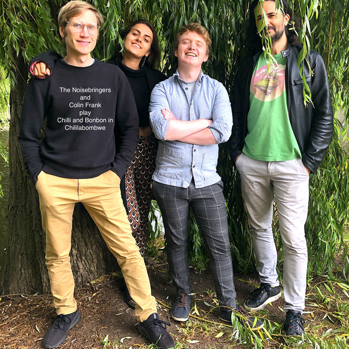 The Noisebringers and Colin Frank play Chilli and bonbon in ...