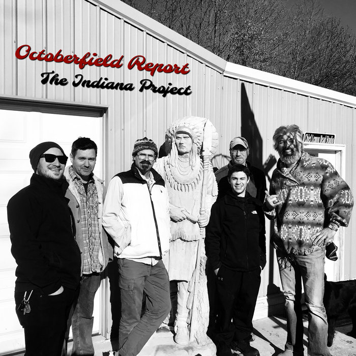 The Indiana Project | Octoberfield Report | Rockershop Records